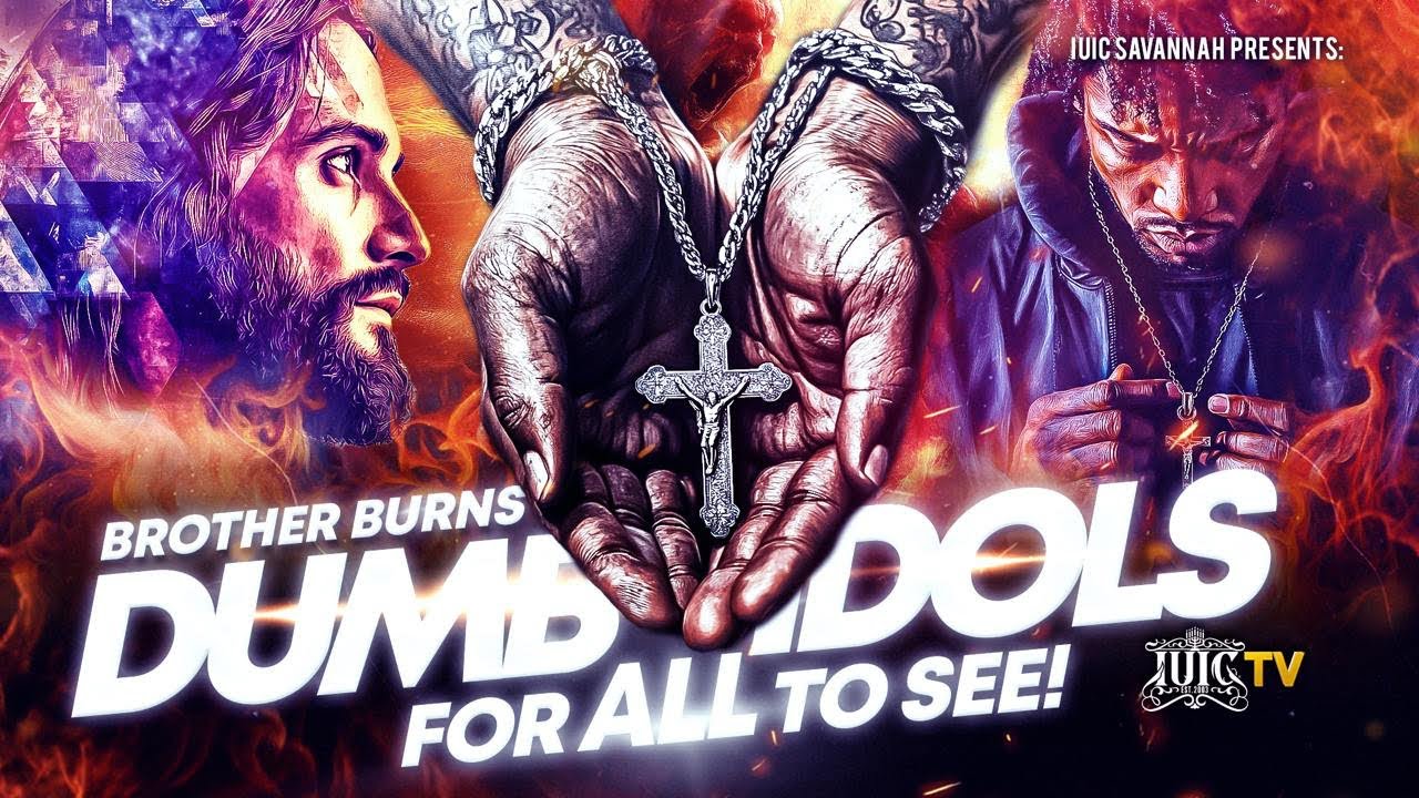 Brother Burns Dumb Idols For All To See! - YouTube