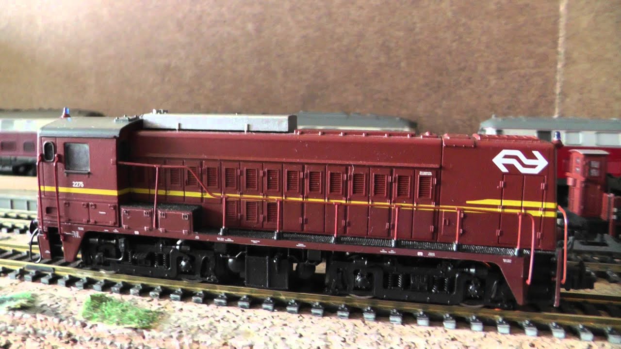 Baldwin Westinghouse designed , built in Holland, since 1955, NS class ...