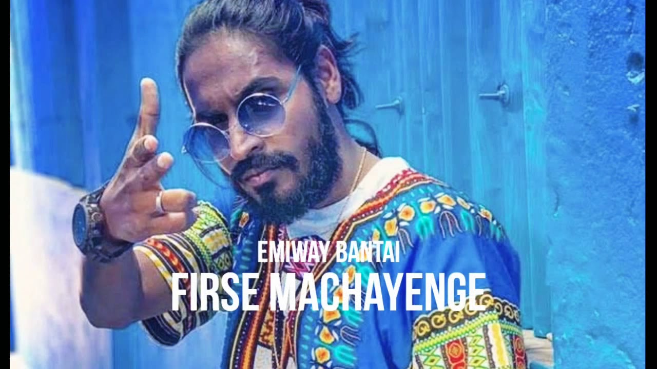 EMIWAY - FIRSE MACHAYENGE ( OFFICIAL VIDEO ) - EMIWAY BANTAI 2020 - YouTube
