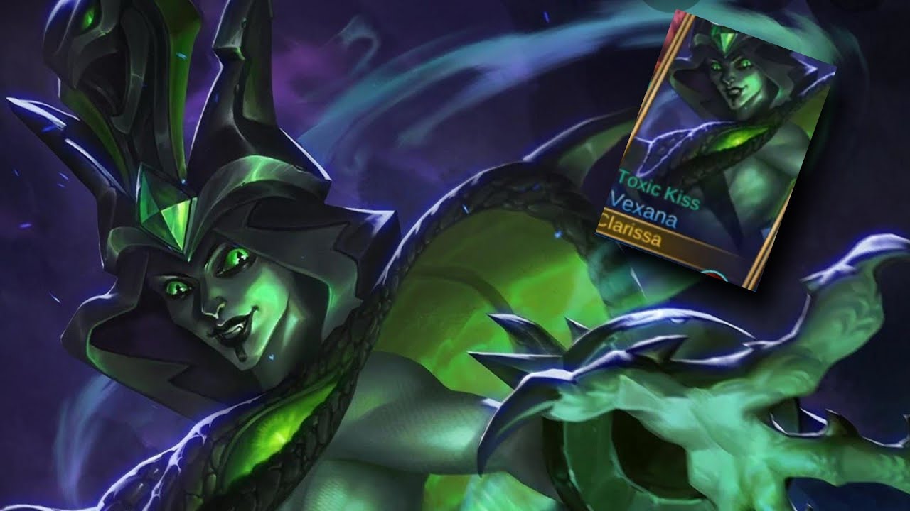 VEXANA "skills" MOBILE LEGEND - YouTube