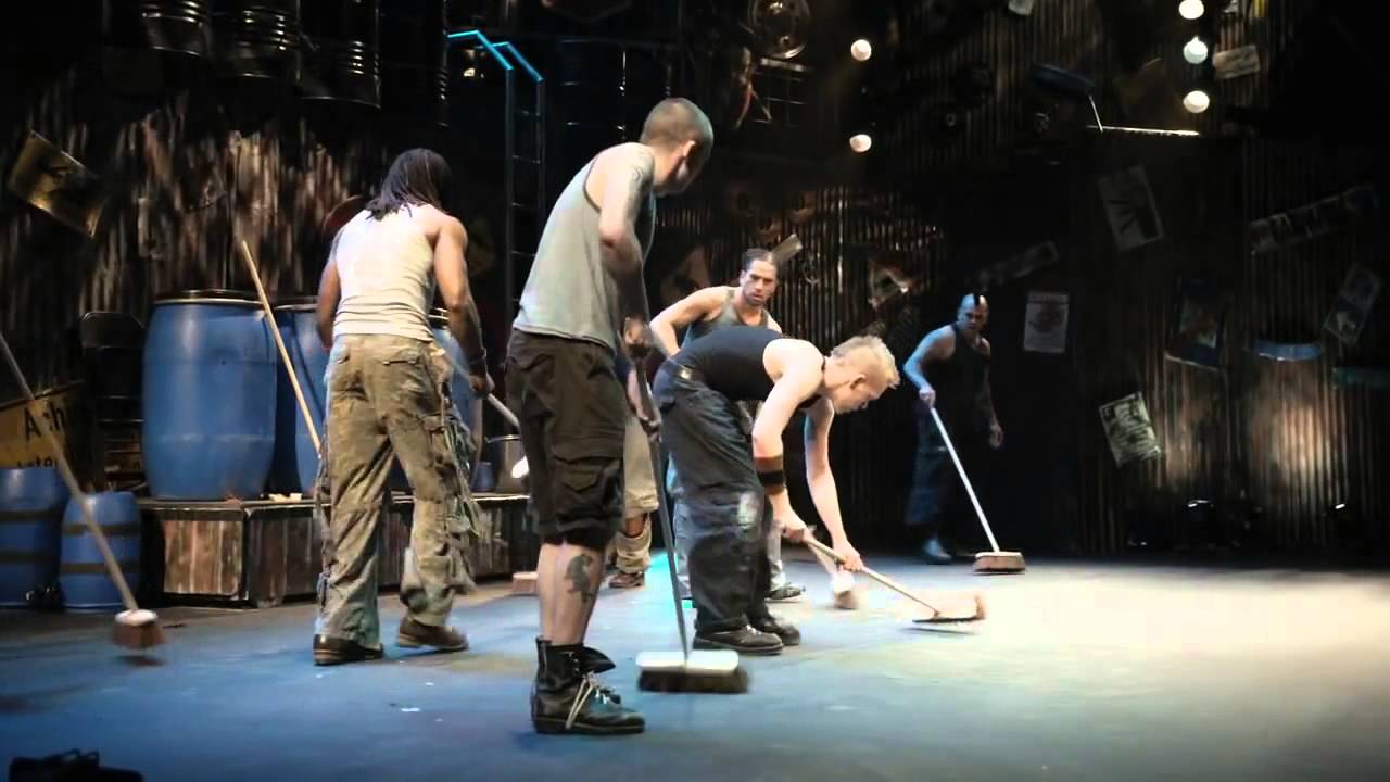 Stomp Live Part 1 Brooms - YouTube