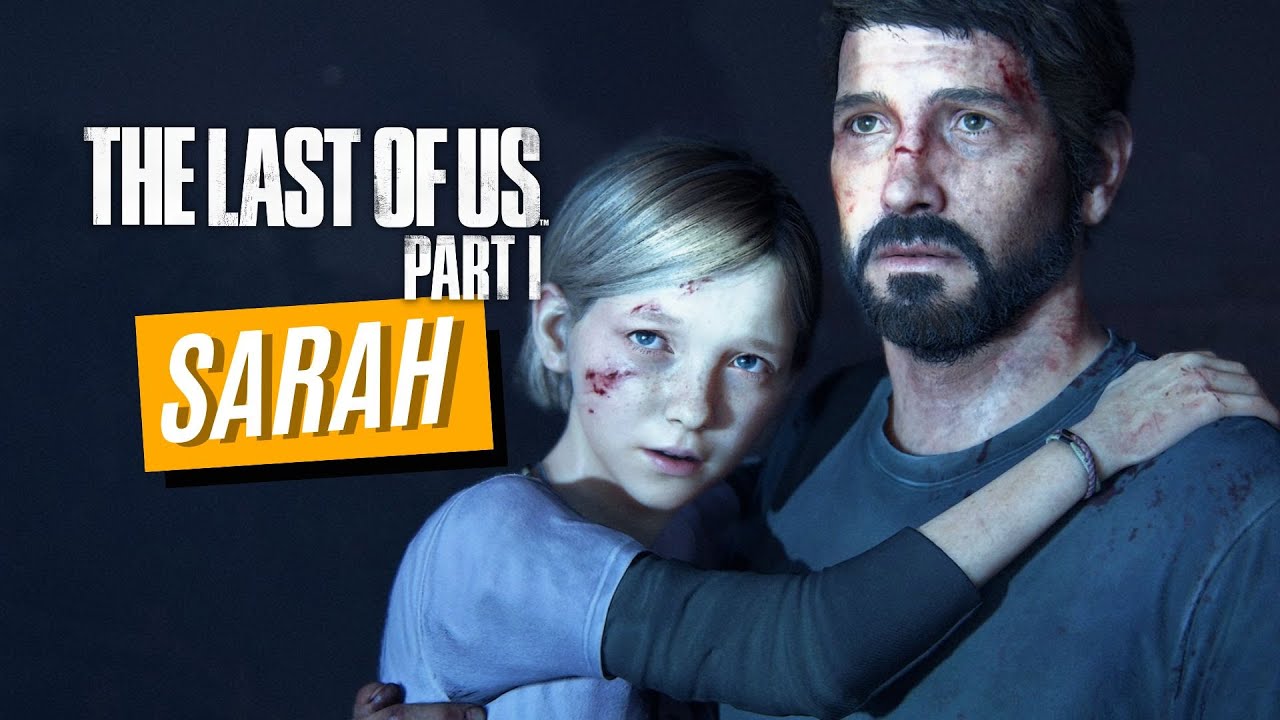 The Last of Us Part 1 (PC): Sarah (SPOILERS) - YouTube