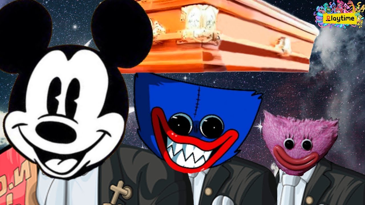 Poppy Playtime & Mickey Mouse - Coffin Dance Song(COVER) - YouTube
