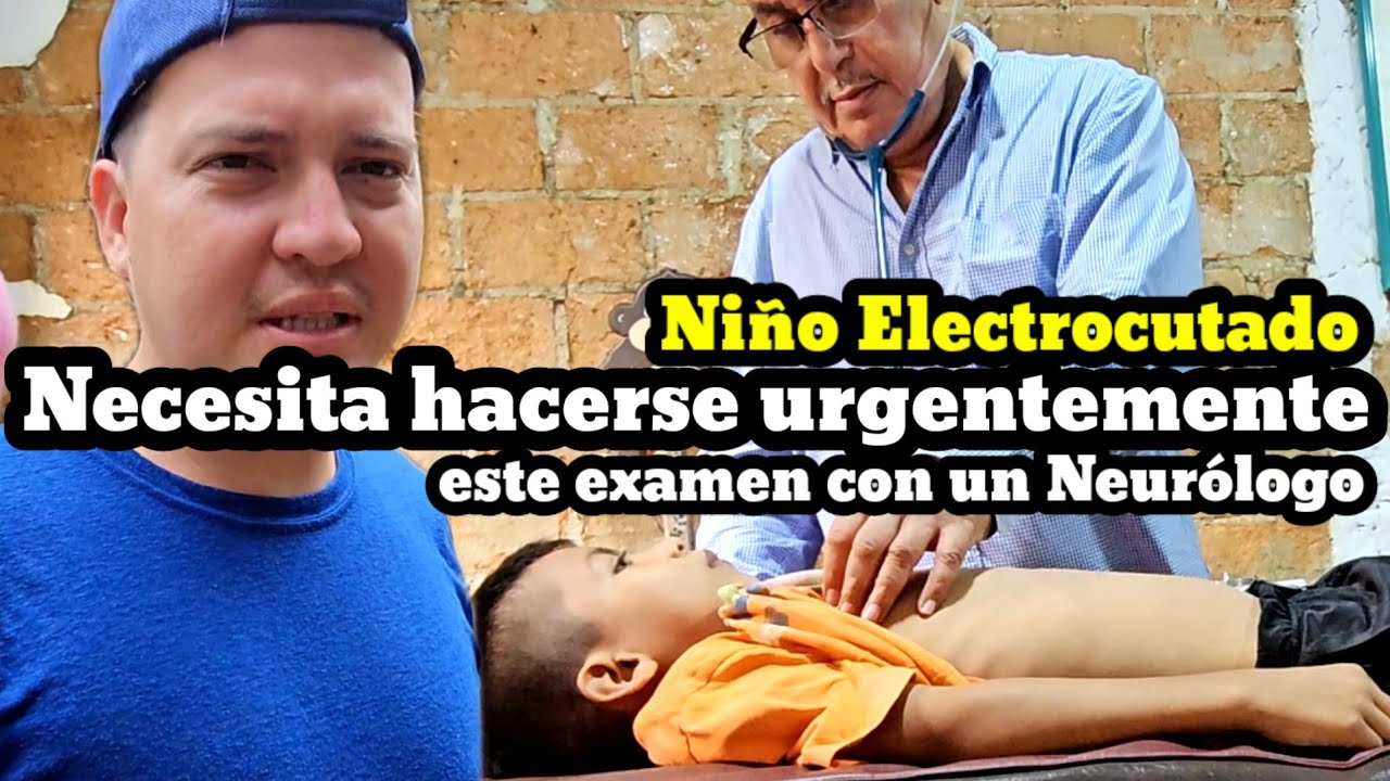 🇬🇹 Sacamos de emergencia al niño electrocutado, DOCTOR SE QUIERE ...