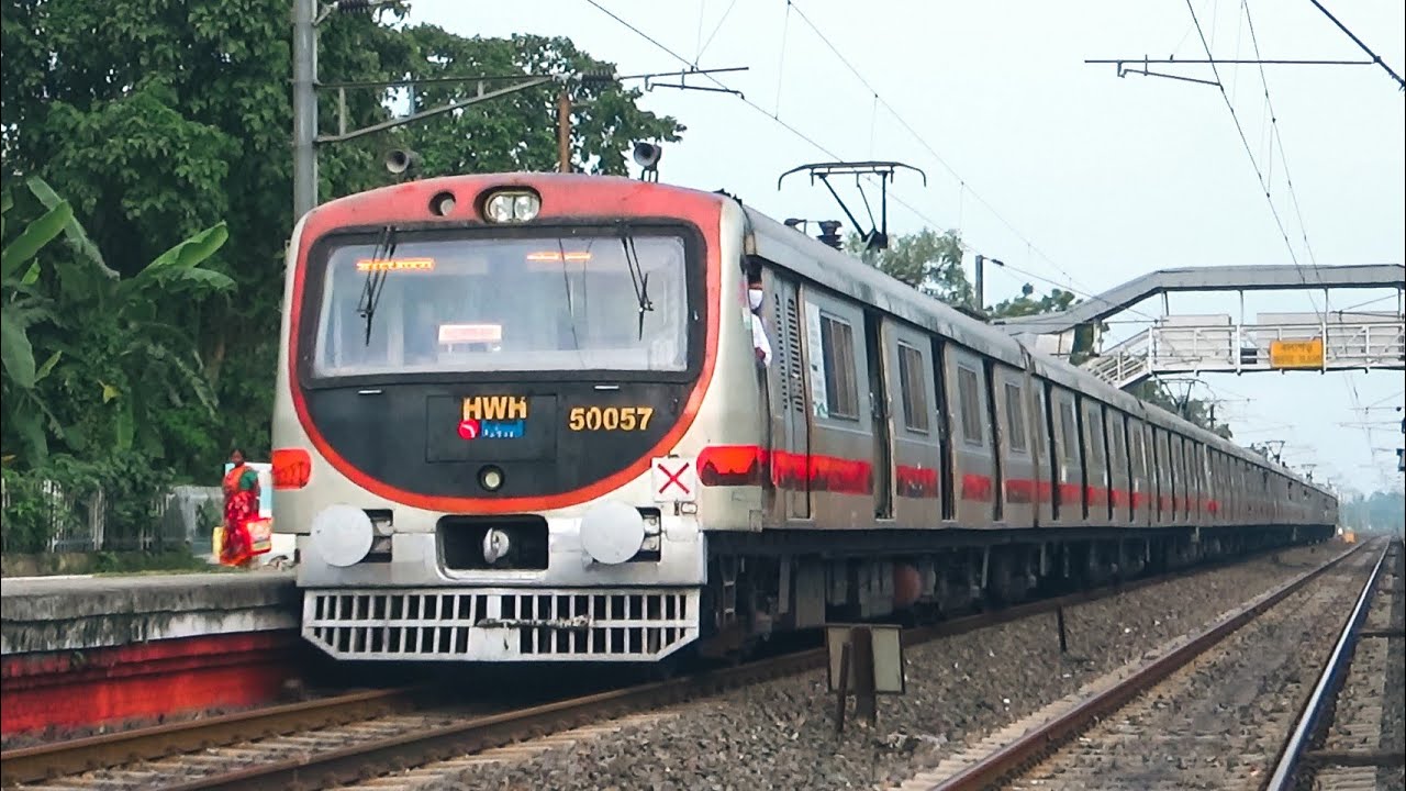 Most handsome looking BEML made EMU local train of Eastern Railway 🚂 ...