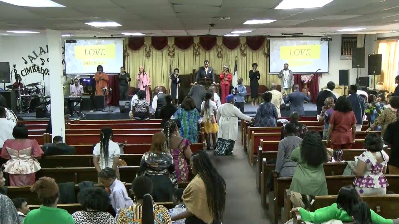 Ebenezer Assembly of God Sunday Service || March 16th, 2025 - YouTube