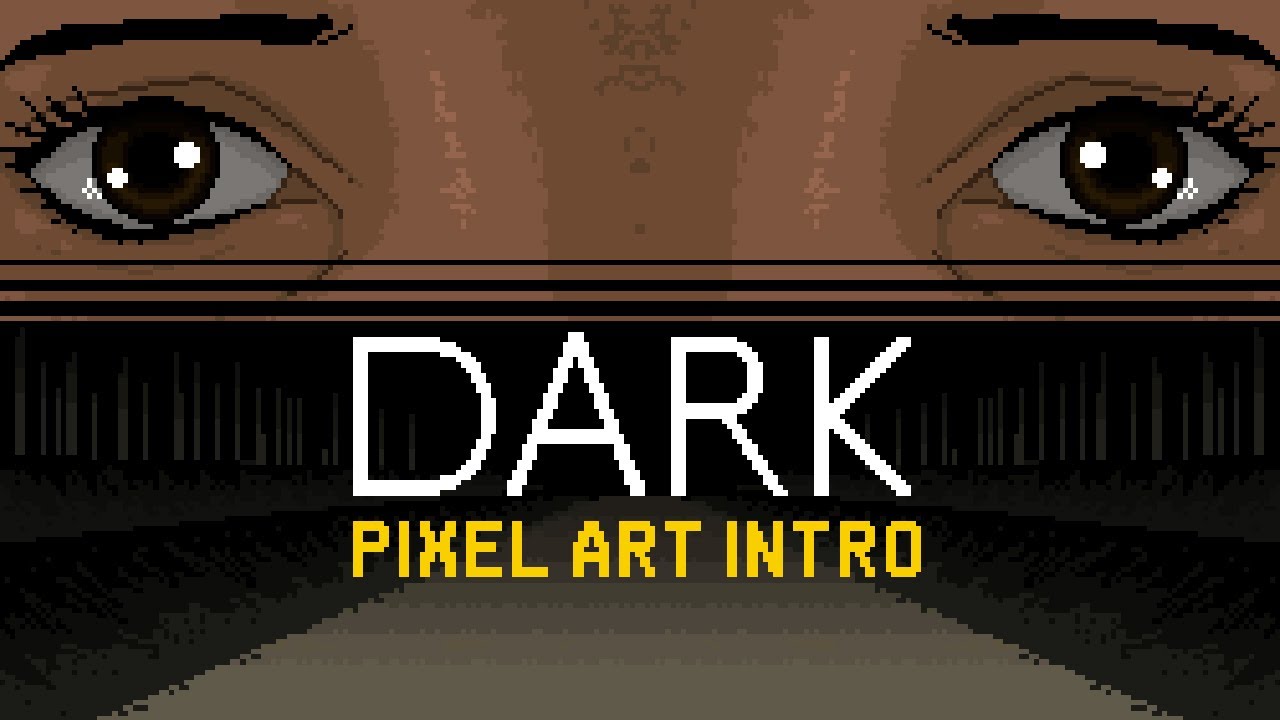 DARK - Pixel Art Intro - Animation - Netflix Serie - YouTube