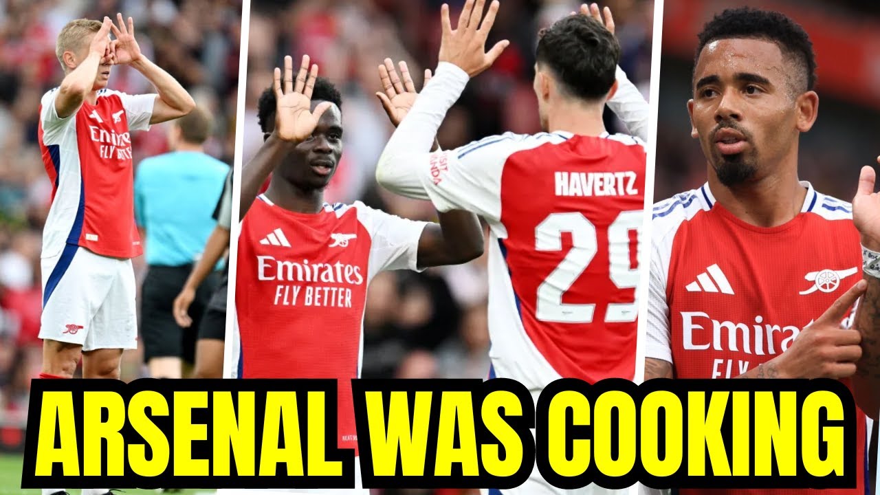 THINGS WE LEARNED FROM ARSENAL 4-1 BAYER LEVERKUSEN - YouTube