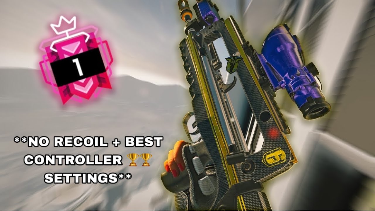 THE #1 MOST AGGRESSIVE CONTROLLER CHAMPION Rainbow Six Siege X - YouTube