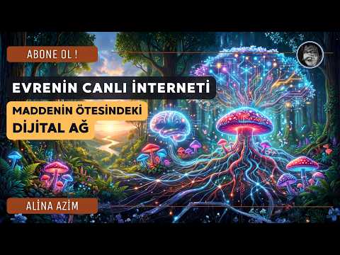 EVRENİN CANLI İNTERNETİ/ MADDENİN ÖTESİNDEKİ DİJİTAL AĞ