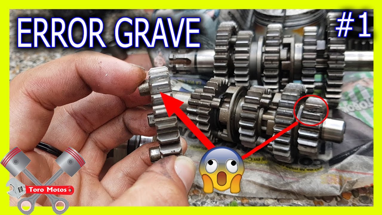 Pulsar 180 Falla En Caja De Cambios Y Ensamble De Balineras Parte 1 ...