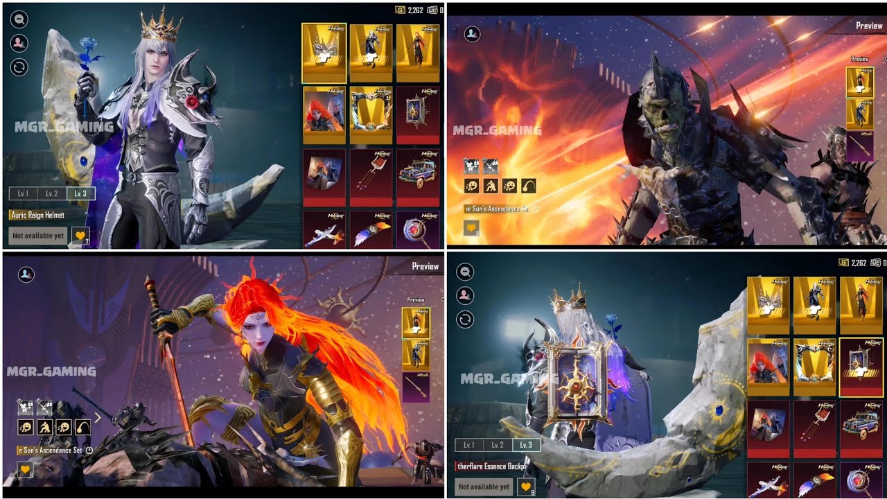 The Sun's Ascendance Set Honor Spin PUBG MOBILE | Voidwave Trigger ...