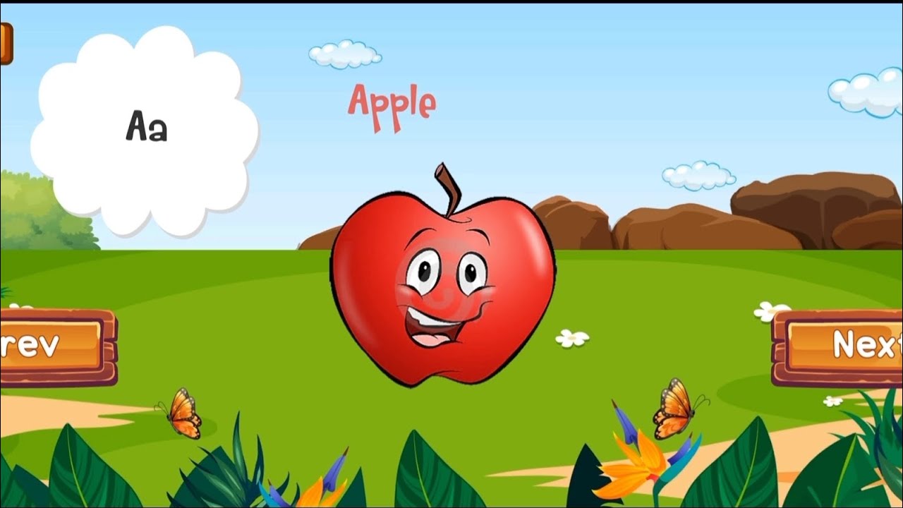 belajar abc untuk kanak-kanak | belajar abc bahasa inggris - YouTube