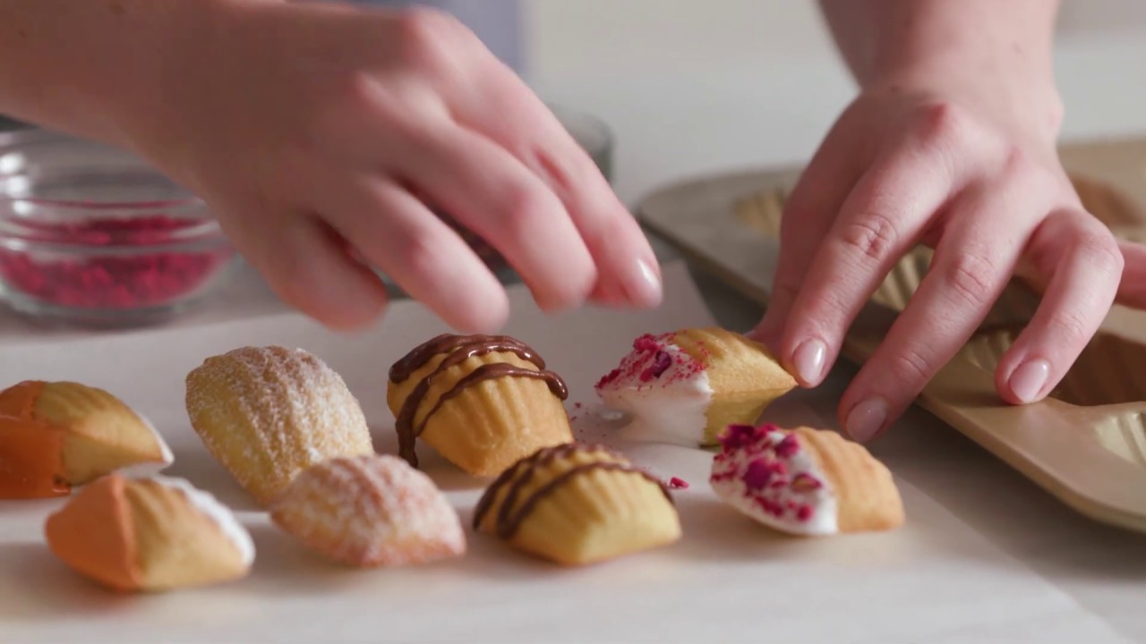 5 Creative Ways to Decorate Madeleines | Williams Sonoma - YouTube