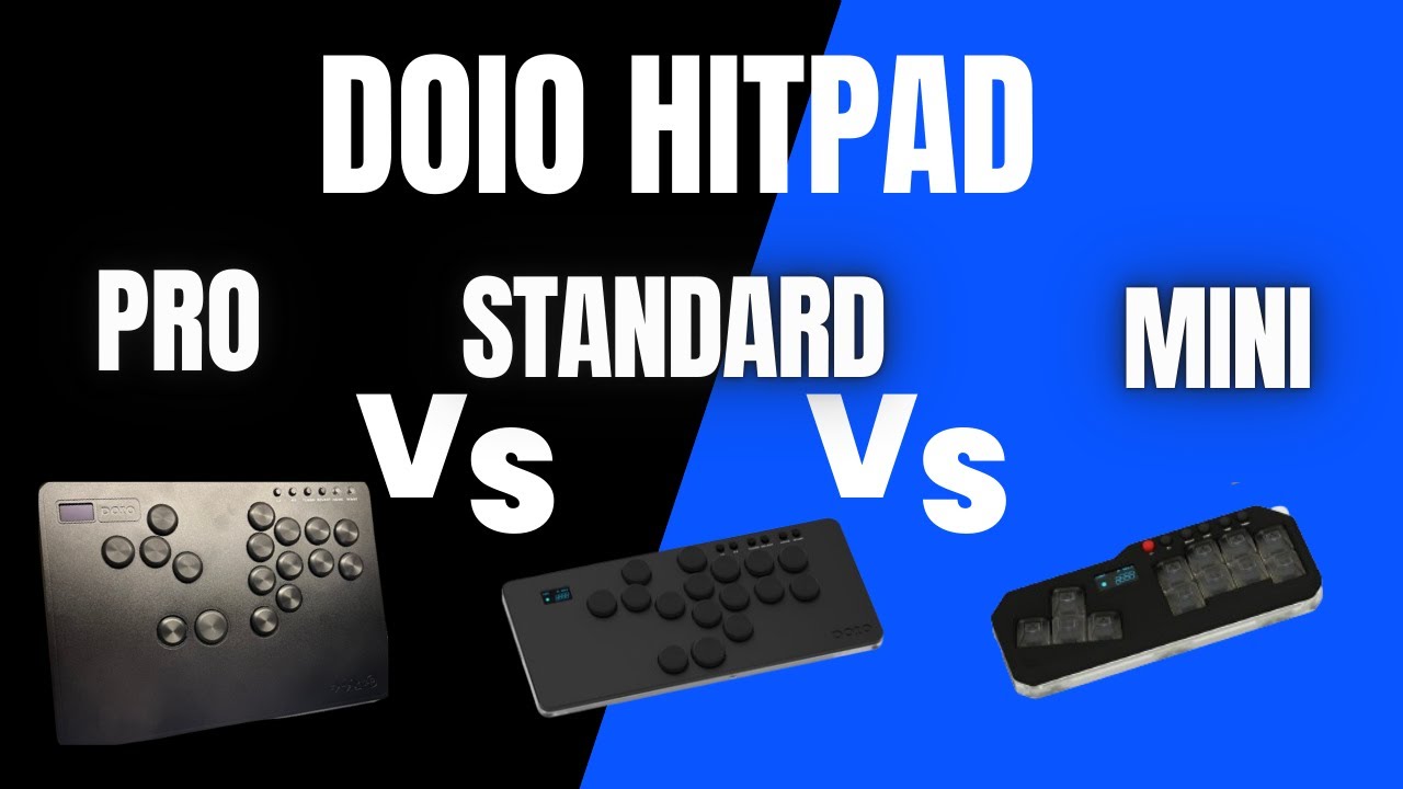 DOIO Hitpad Pro vs Standard vs Mini - YouTube