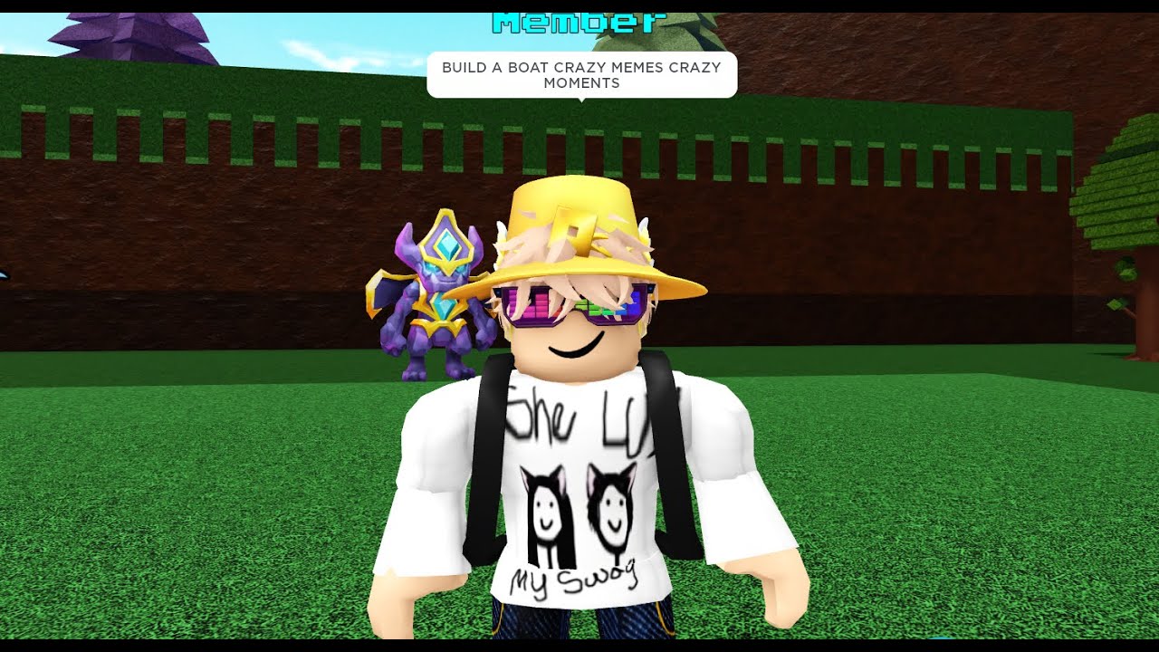 BUILD A BOAT FOR TREASURE CRAZY MEMES CRAZY MOMENTS [TANK, SHIP] - YouTube