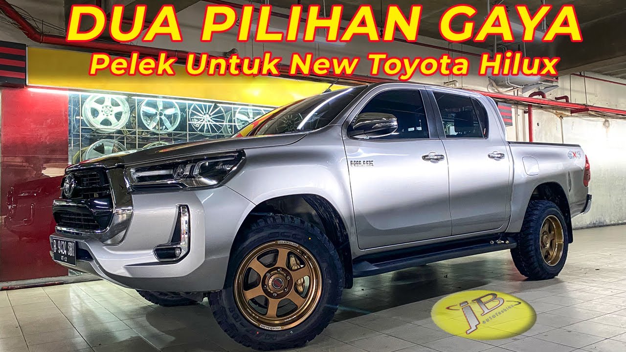 MODIFIKASI OFFROAD JDM TOYOTA HILUX DOUBLE CABIN - YouTube