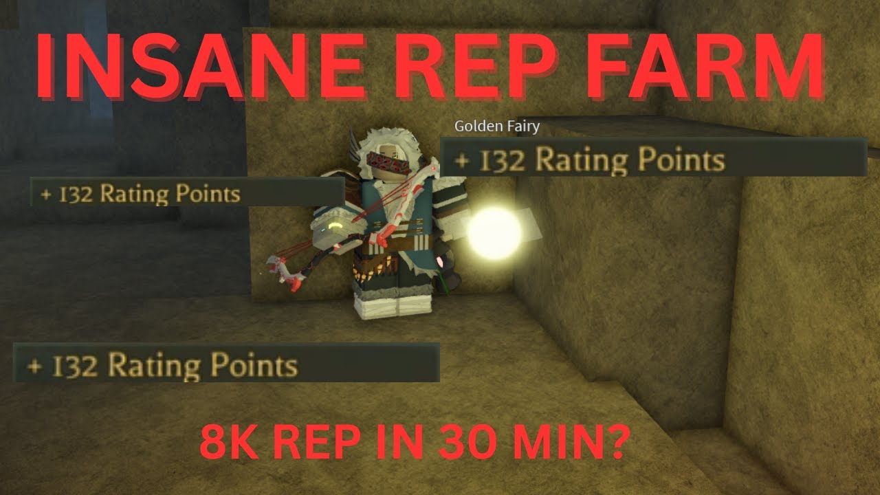 RUNE SLAYER INSANE NEW REP FARM - YouTube