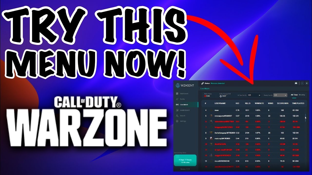 WARZONE CHEATING - YouTube