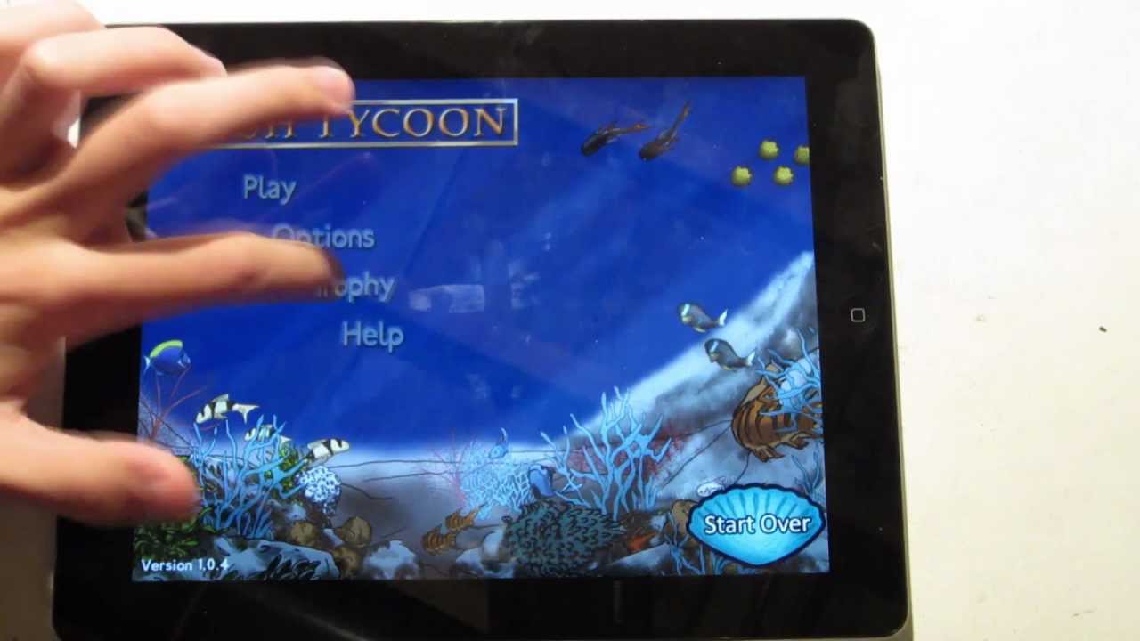 Fish Tycoon for iPad Review - YouTube