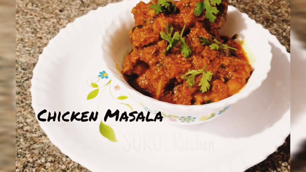 Chiken Masala | Sukka Chiken | Agari style | Using Minimum Ingredients ...