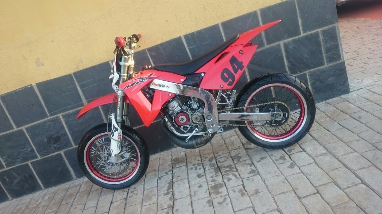 Rieju MRX pro by Lucian - ITALKIT 95cc c44, blaze 96, 28 oko y rotor ...