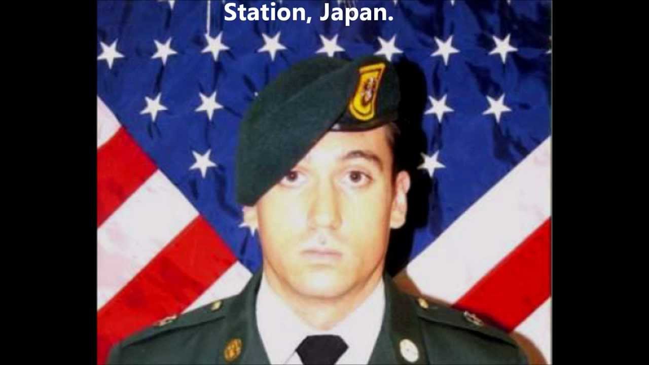 Tribute To Our Fallen Soldiers - US Army Staff Sgt. Jeremie S. Border ...