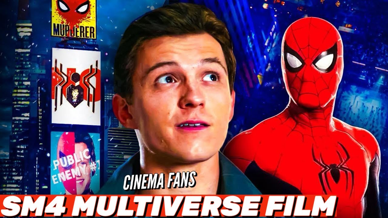 Spider-Man 4 Multiverse Film?!?! - YouTube