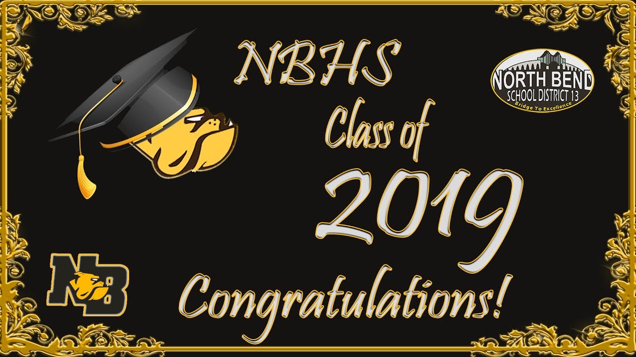 NBHS 2019 Graduation - YouTube