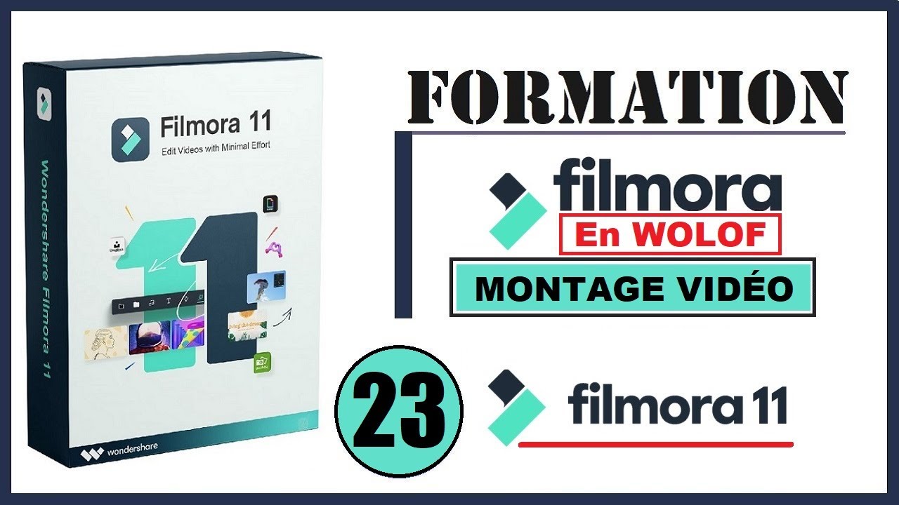 FILMORA 11 PRO [ En WOLOF ] - YouTube