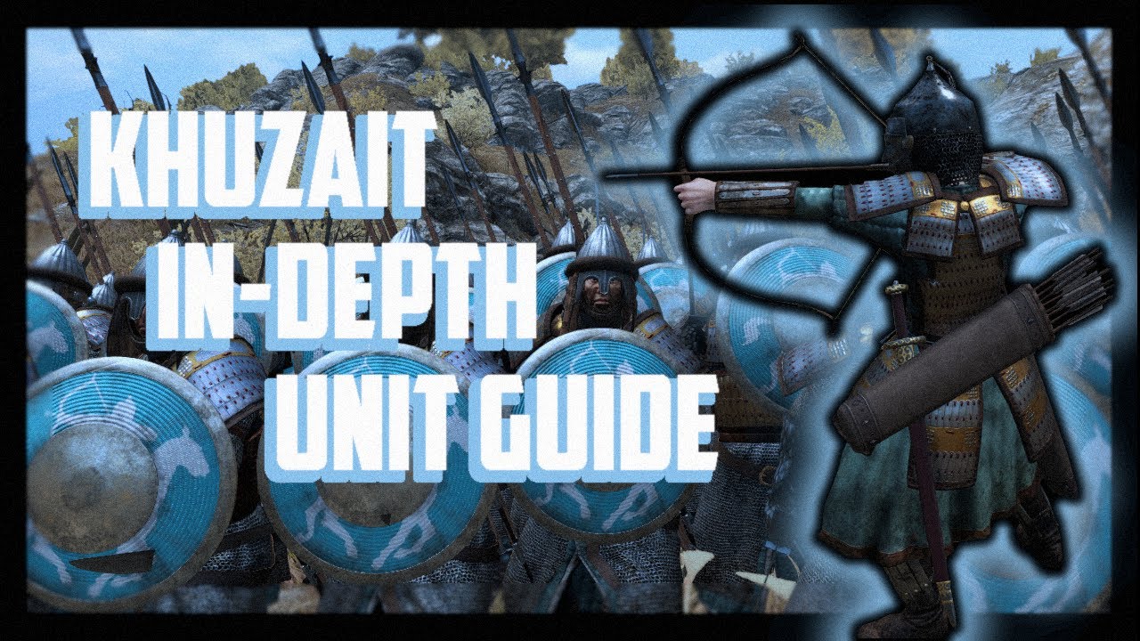 Bannerlord: Khuzait - Campaign Unit Guide - YouTube