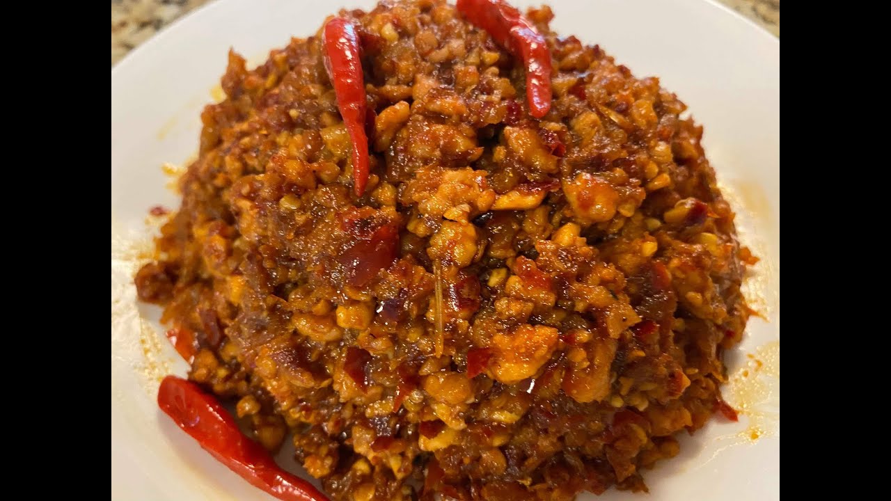 how to make Ka pi pao/របៀបធេី្វកាពិផាវ - YouTube