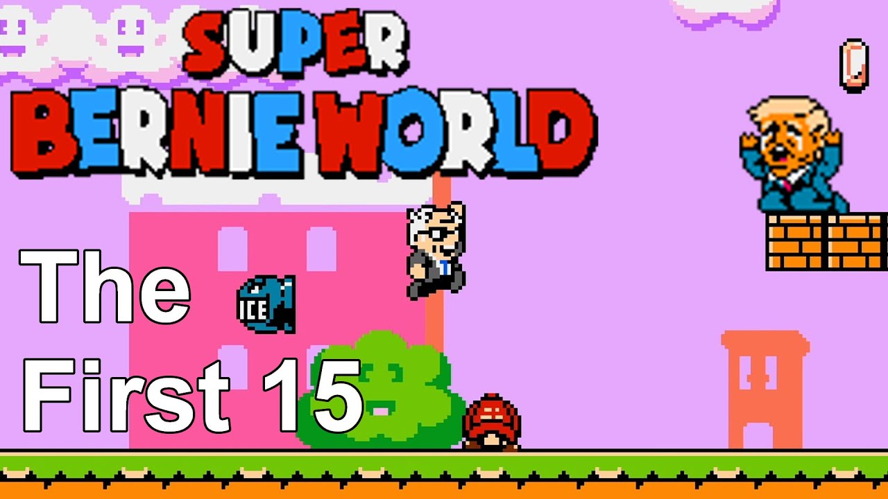 Super Bernie World - The First 15 Reviews - YouTube