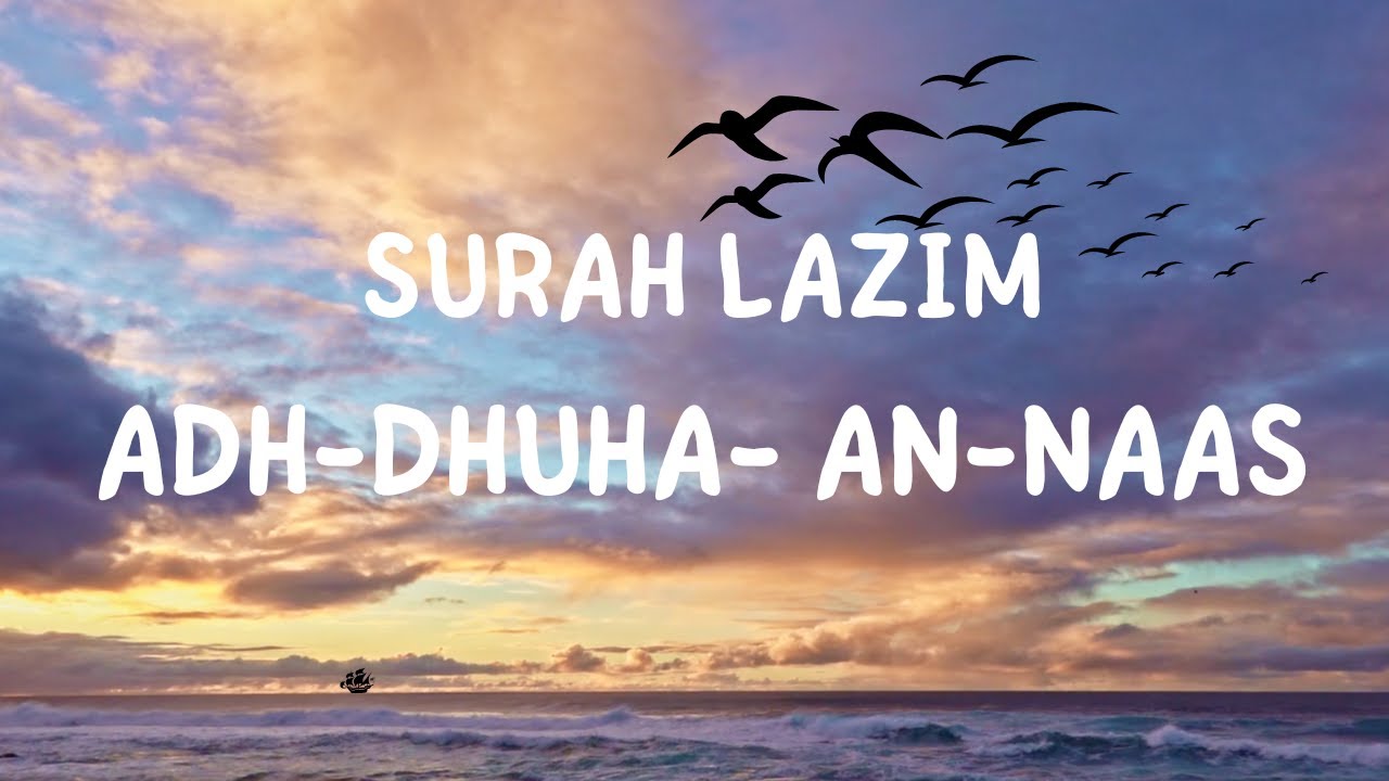 BACAAN SURAH LAZIM 1X - YouTube