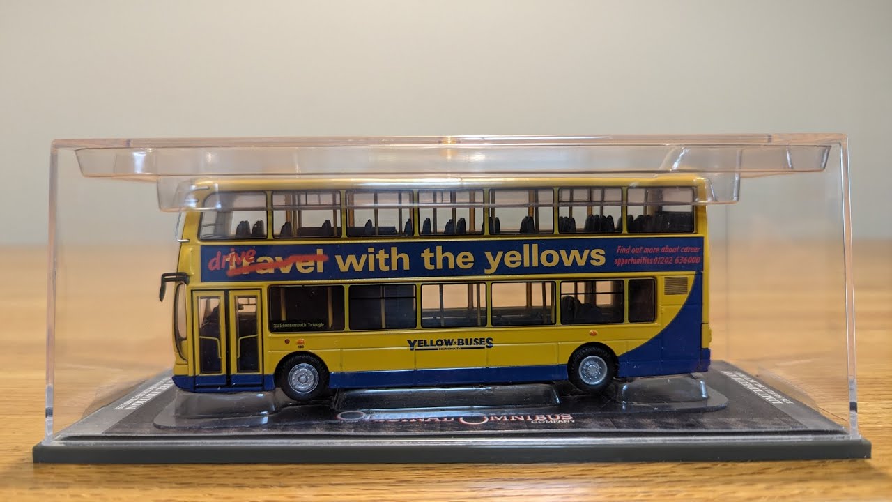 Corgi Original Omnibus Company Wright Eclipse Gemini Yellow Buses ...