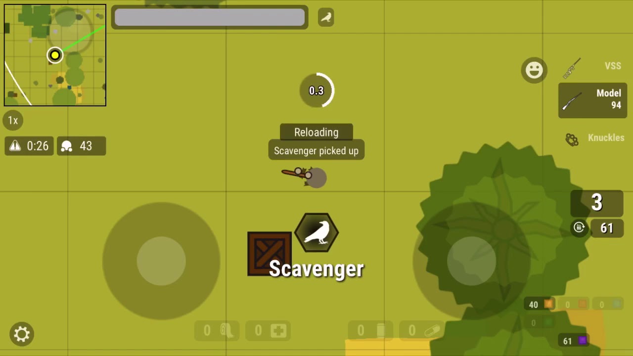 Easy Win In Desert Mode With The Vss | Surviv.io - YouTube