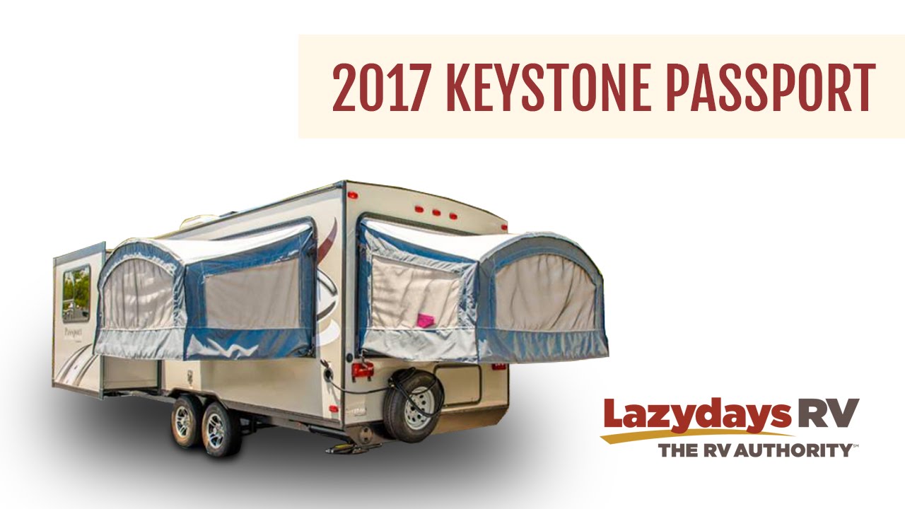 2017 Keystone Passport - Now at Lazydays RV - YouTube