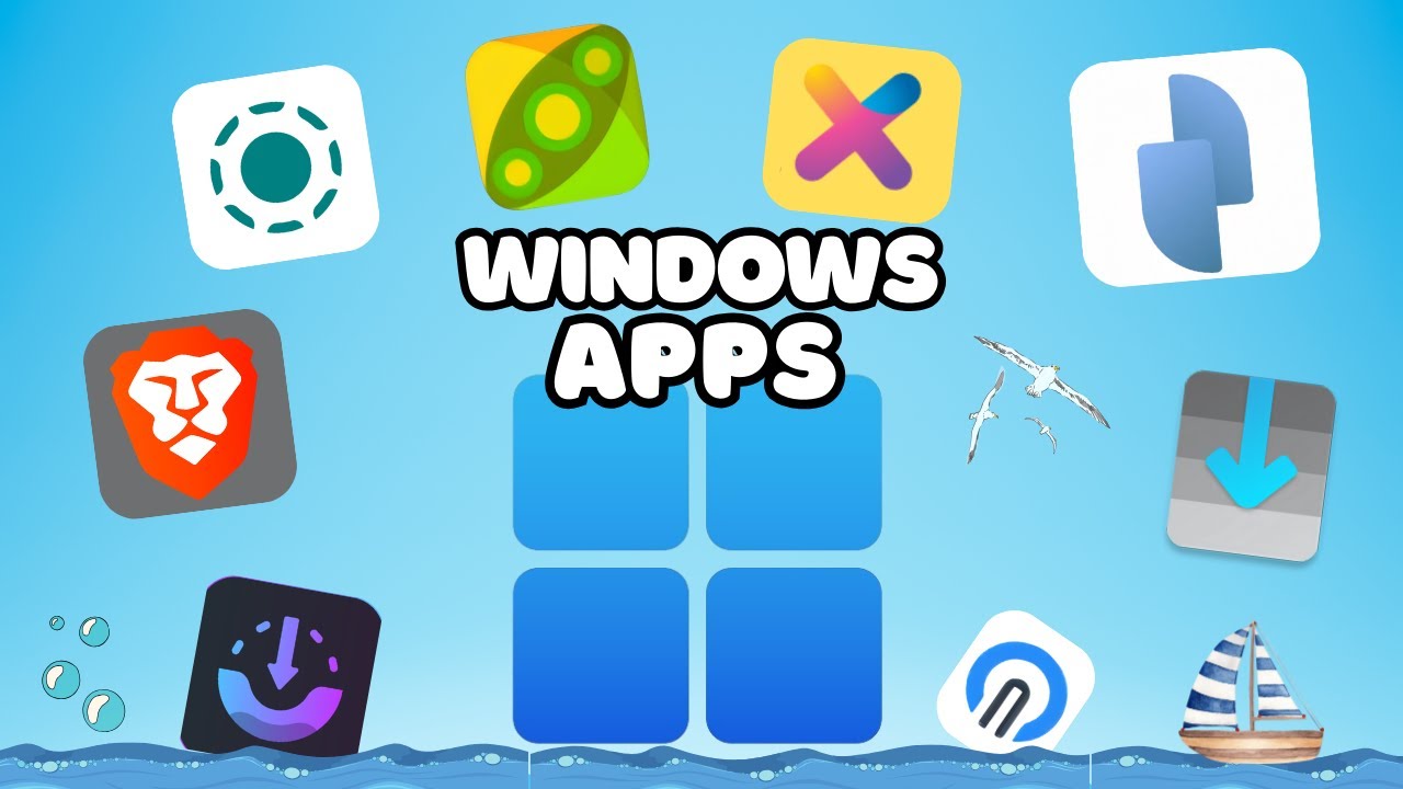 9 Free Windows Apps You Can’t Miss! - YouTube