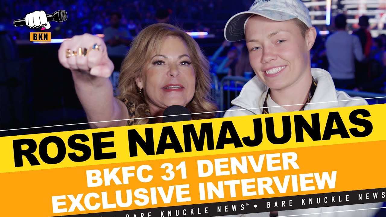What UFC Star Rose Namajunas Loves About Bare Knuckle & Will She Take ...