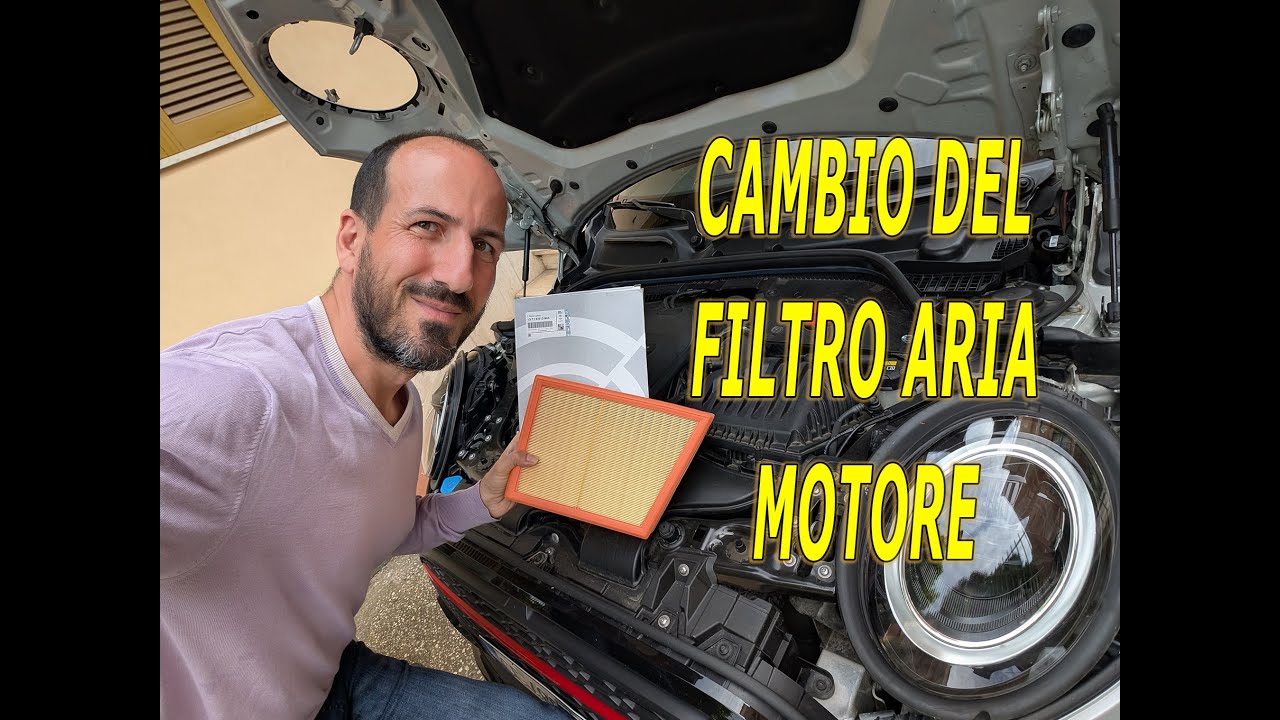 Come cambiare il filtro aria del motore sulle Mini 2014-2023 versioni ...