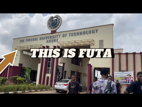 Walk Through The Federal University of Technology Akure | FUTA Campus Tour
