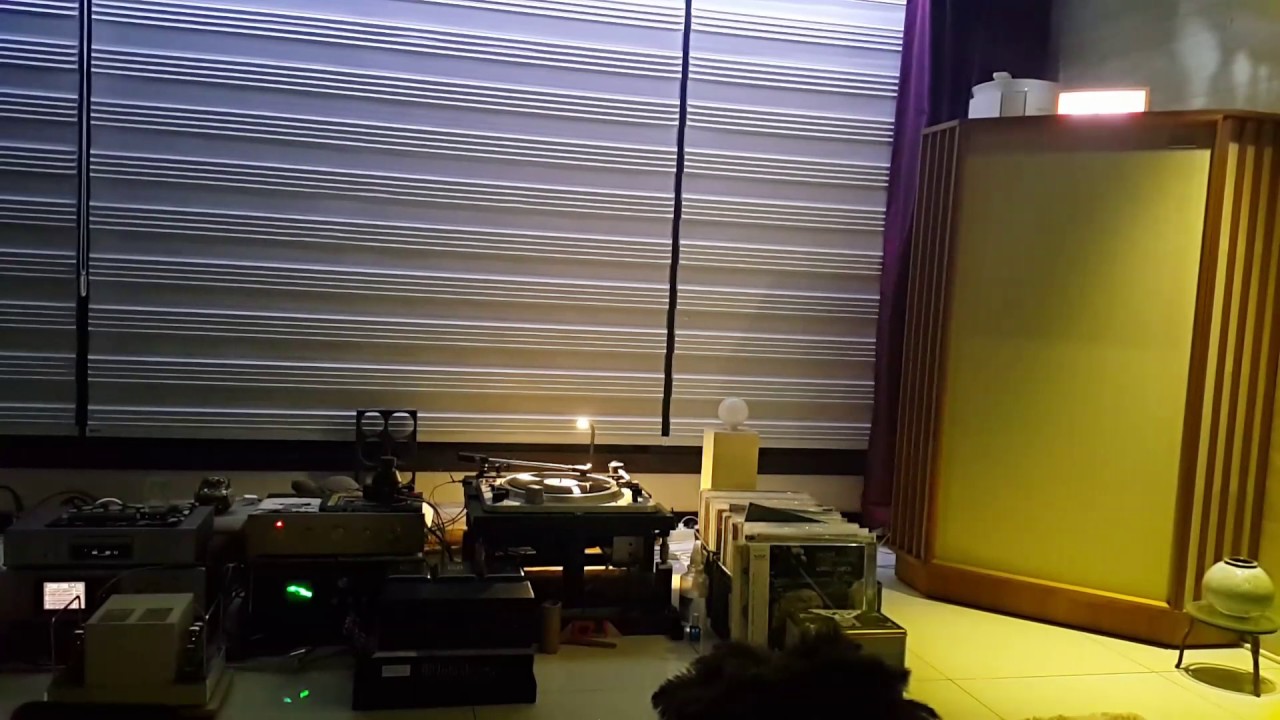 Tannoy Autograph silver 15" + Radford STA-12 --- Alfredo Campoli - YouTube