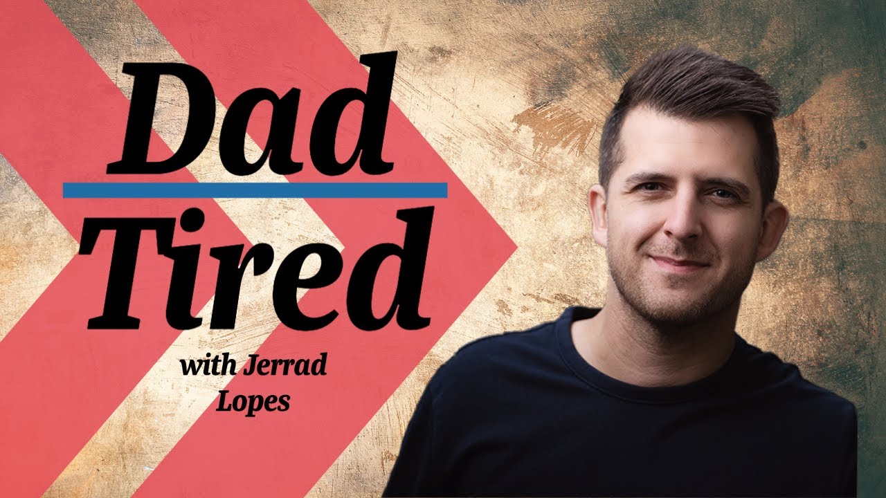Dad Tired with Jerrad Lopes - No Regrets Men's Conference 2022 - YouTube