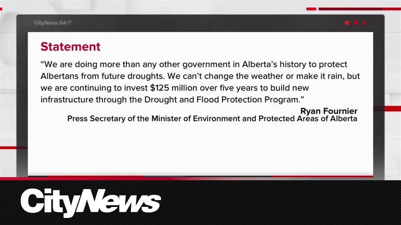 Water worries in Alberta as Calgary rivers under shortage advisories ...