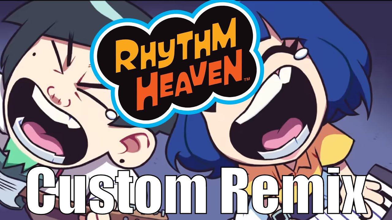 Rhythm Heaven Custom Remix: God Save The Music | Wienners - YouTube