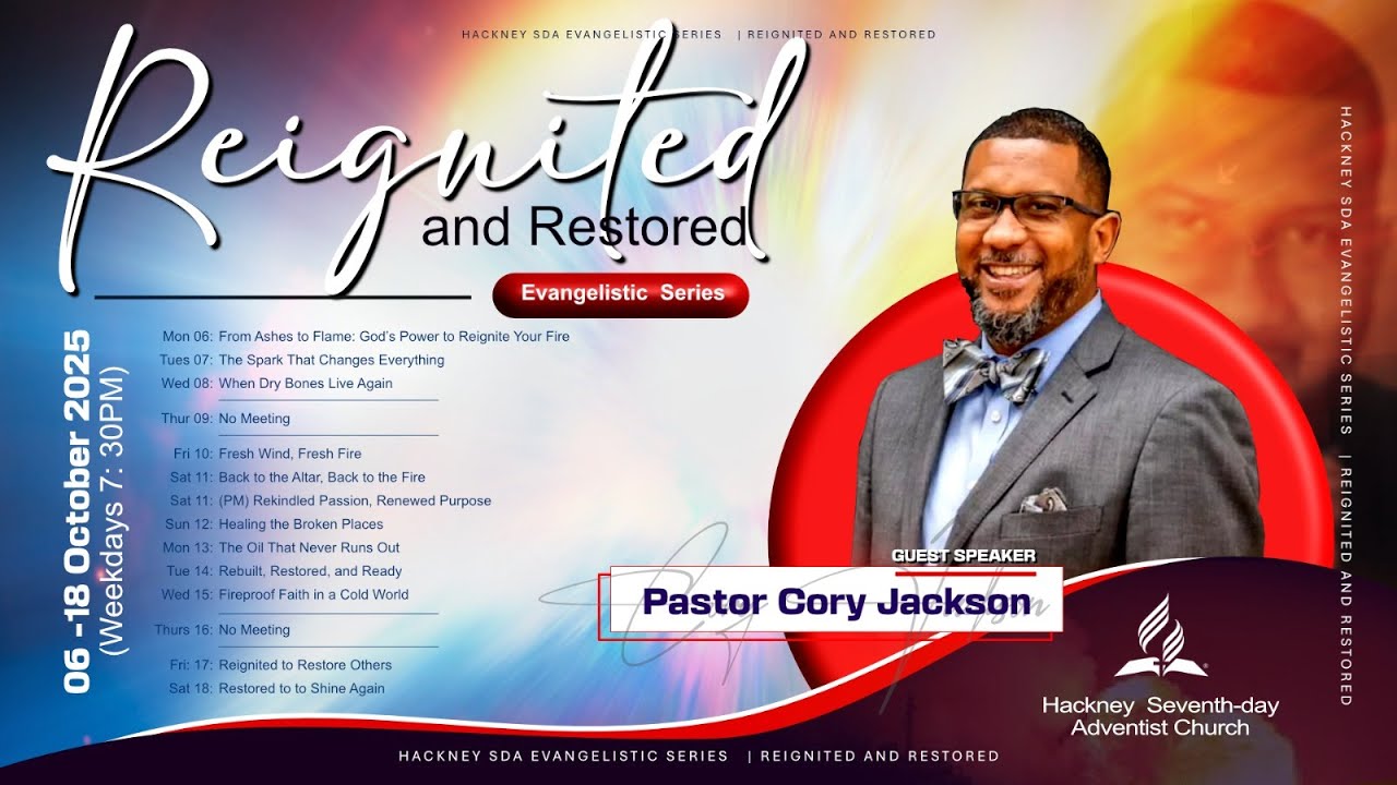 It's Within Your Reach - Pastor Cory Jackson - YouTube