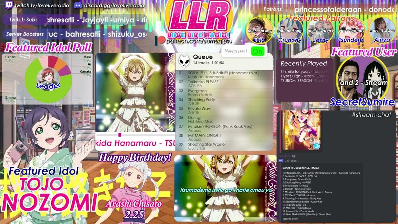 Love Live Radio #333 - YouTube