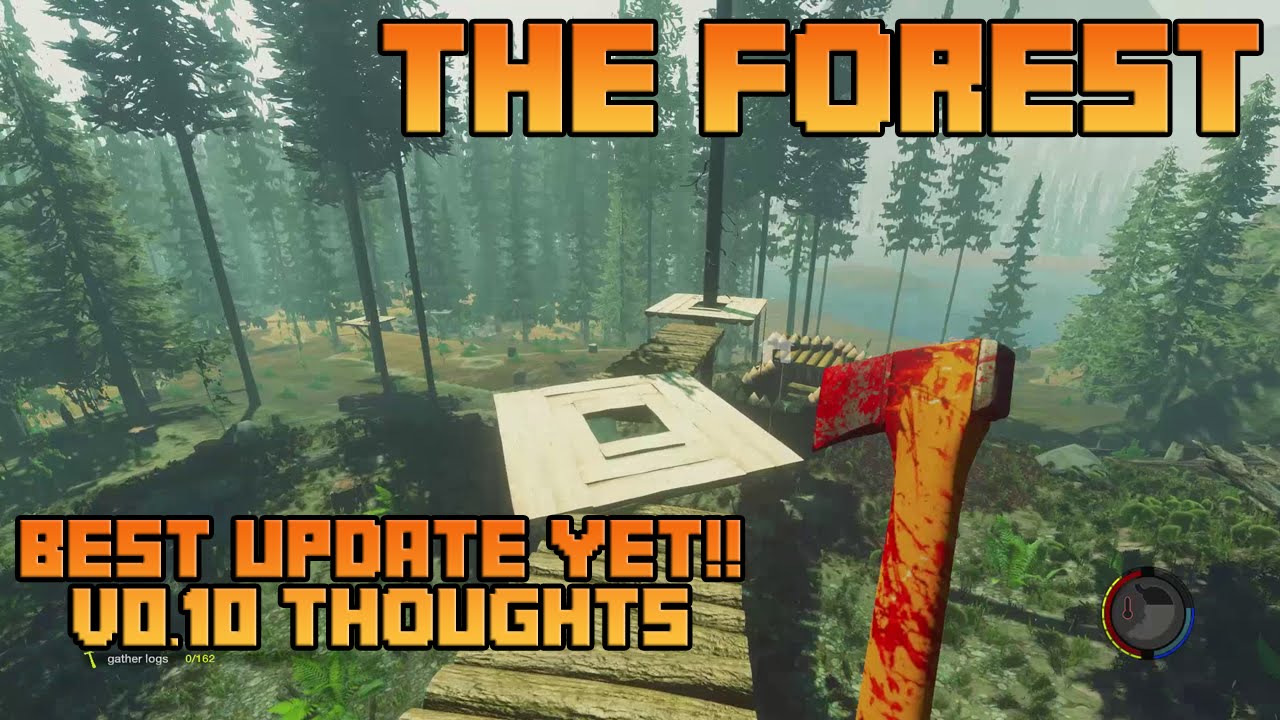 The Forest Alpha Gameplay - Public Alpha v0.10 - BEST UPDATE YET ...