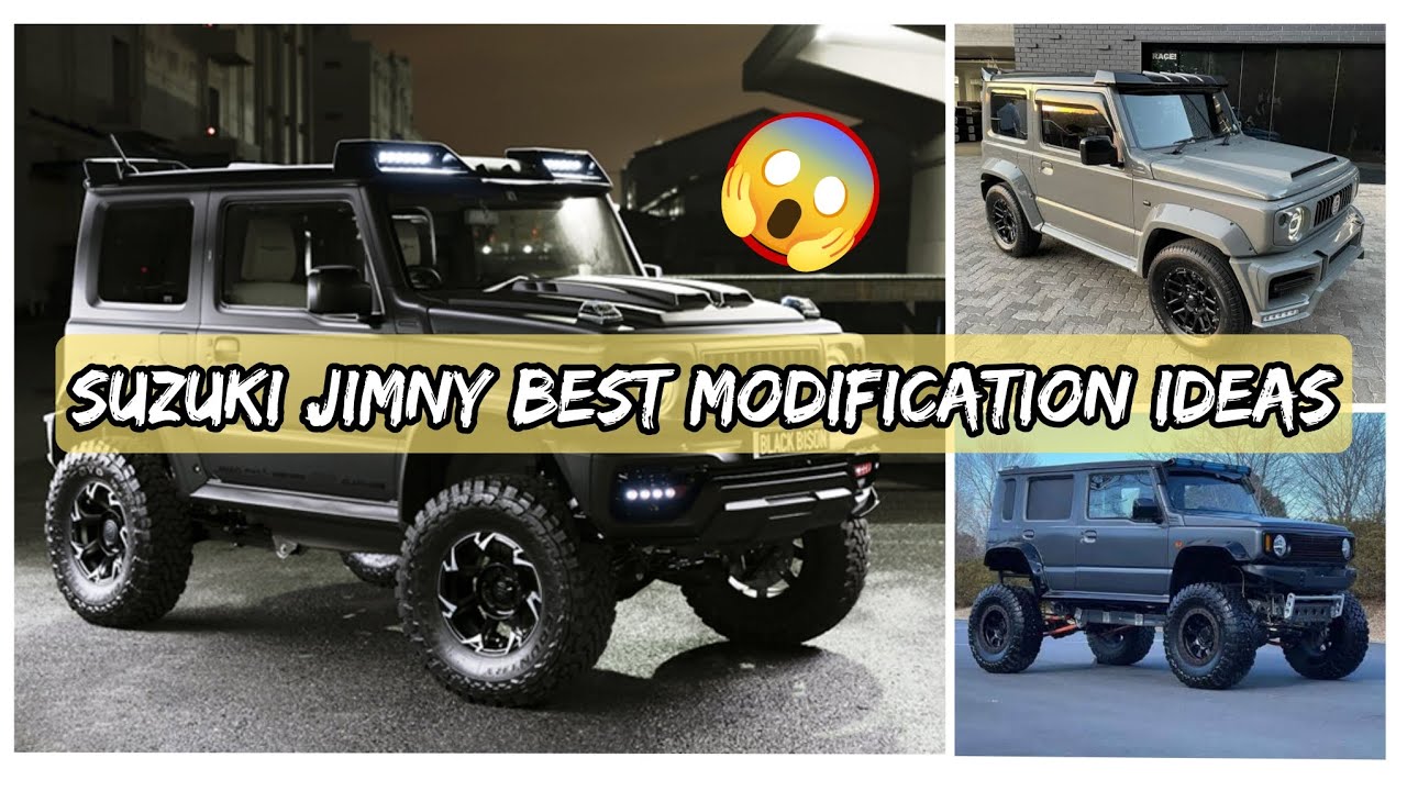 Suzuki Jimny Modified | Suzuki Jimny Modification Ideas | Insane MODS ...