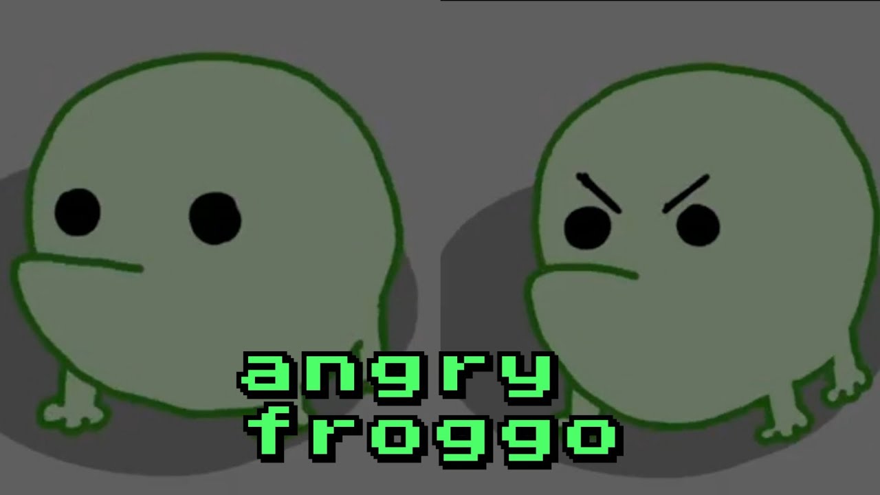 Angry frog meme 🐸 - YouTube